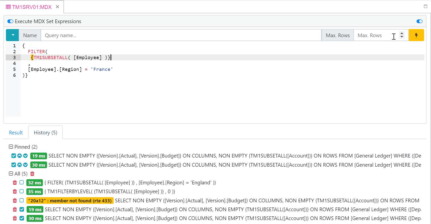 Arc v1.7 is now available - Cubewise CODE
