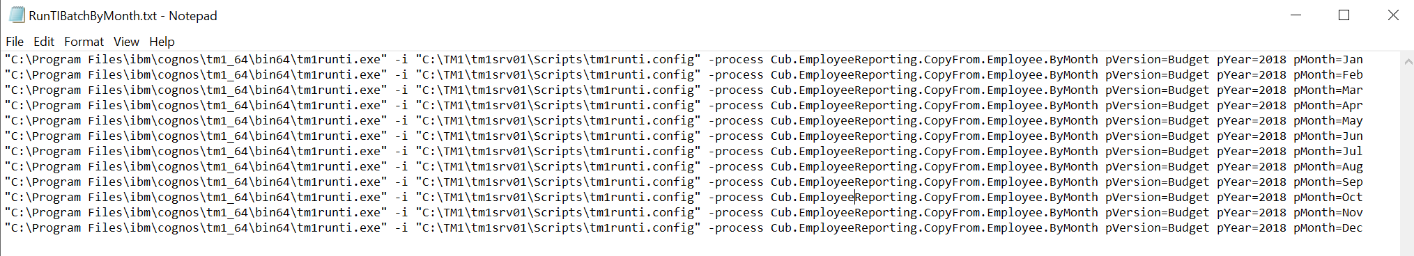 4 ways to speed-up your processes with parallel loading in IBM TM1 and Planning Analytics ...