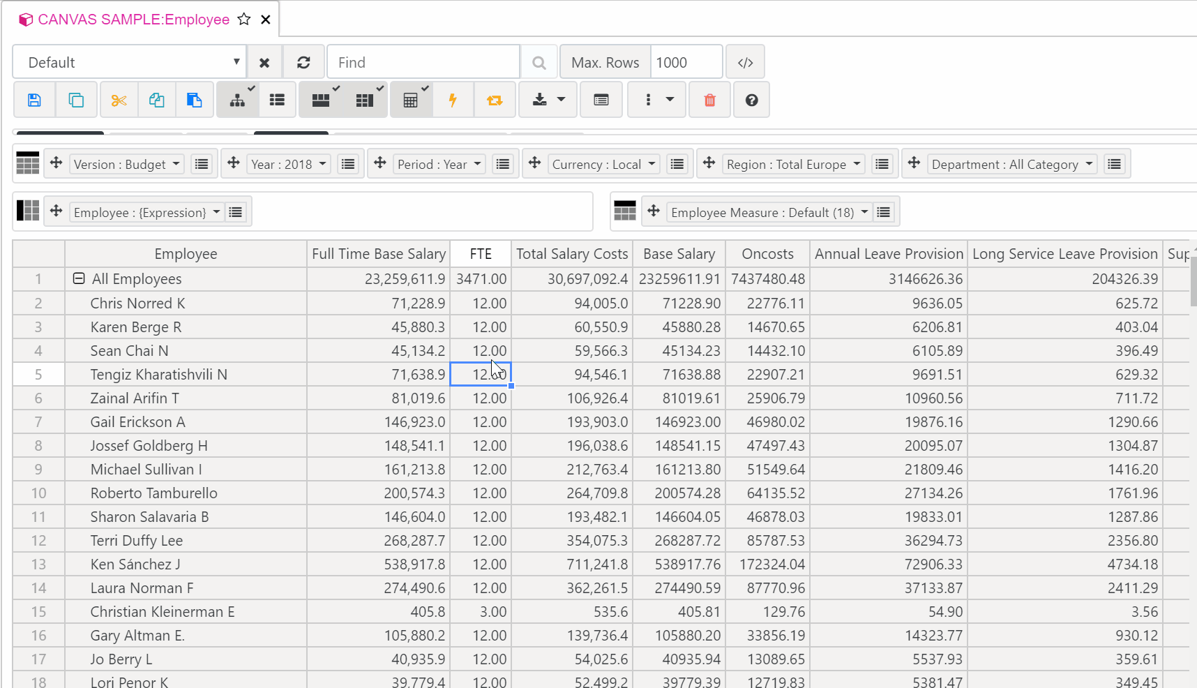 Arc and Slice - Feature list by releases - Cubewise CODE