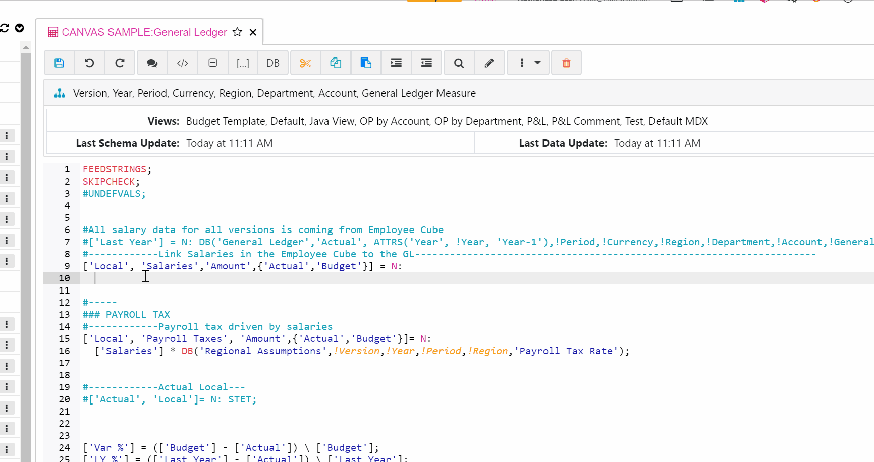 Arc and Slice - Feature list by releases - Cubewise CODE