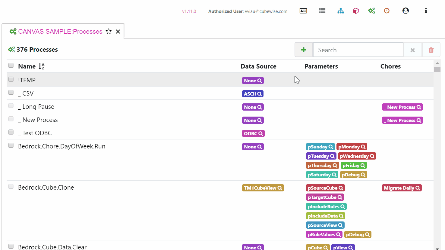 Deep dive into the Arc TM1 Process Editor - Cubewise CODE