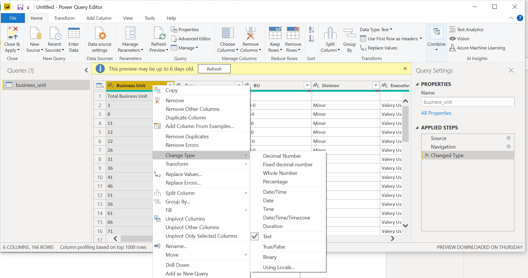 Getting TM1 data into Power BI - Cubewise CODE