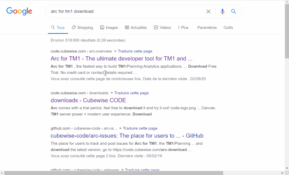 Analyzing your TM1 application with Arc - Cubewise CODE