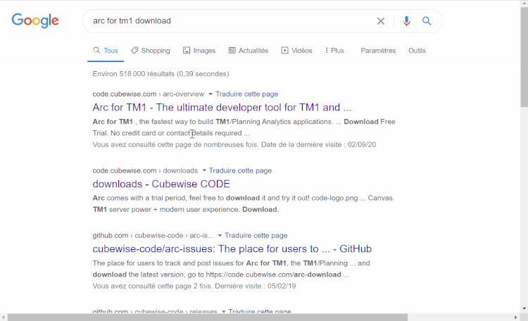 Analyzing your TM1 application with Arc - Cubewise CODE