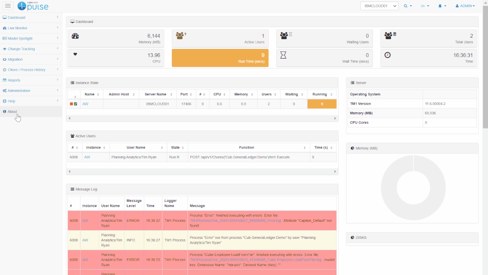 What’s new in Pulse v6 - Cubewise CODE