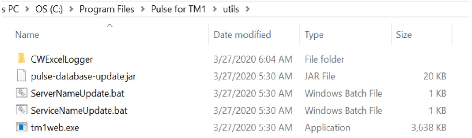Enable TM1 Web Logging to Pulse v6.x - Cubewise CODE