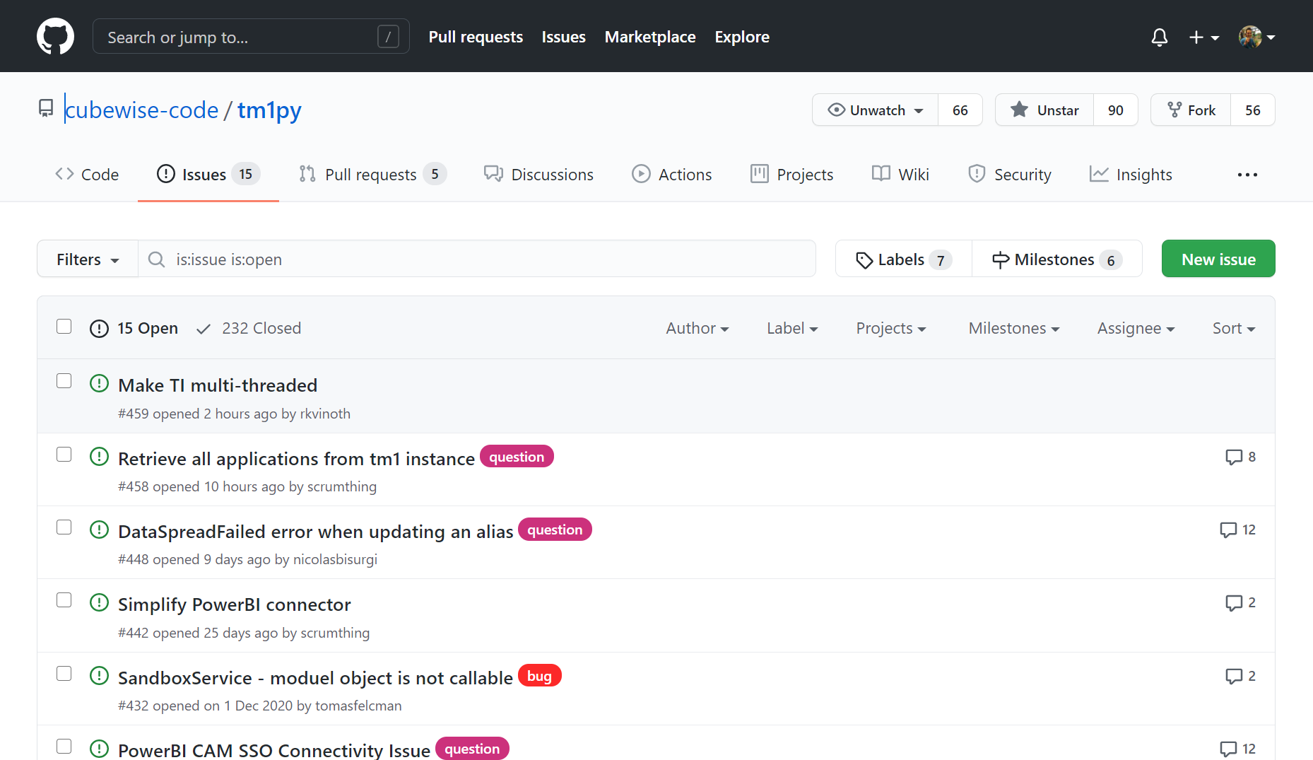 Meet the TM1py community - Cubewise CODE
