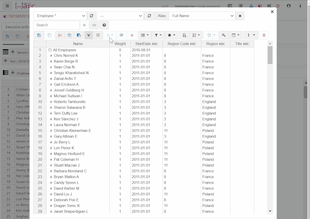 Simplify MDX in TM1 with Arc and TM1py - Cubewise CODE