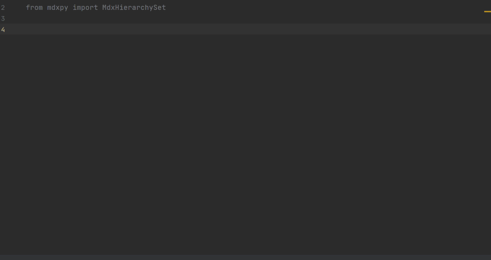 Simplify MDX in TM1 with Arc and TM1py - Cubewise CODE
