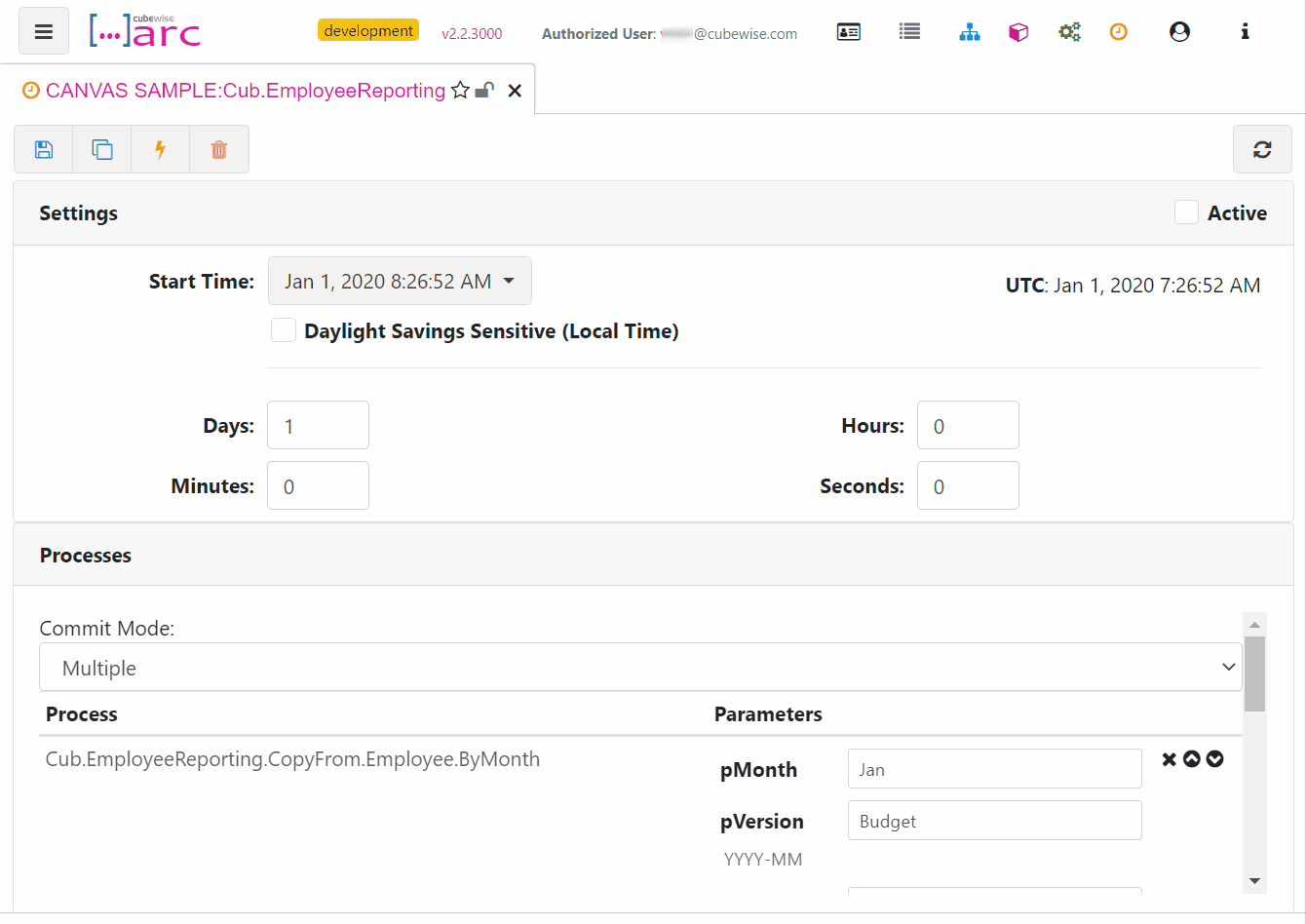 Arc v2.3 is now available - Cubewise CODE