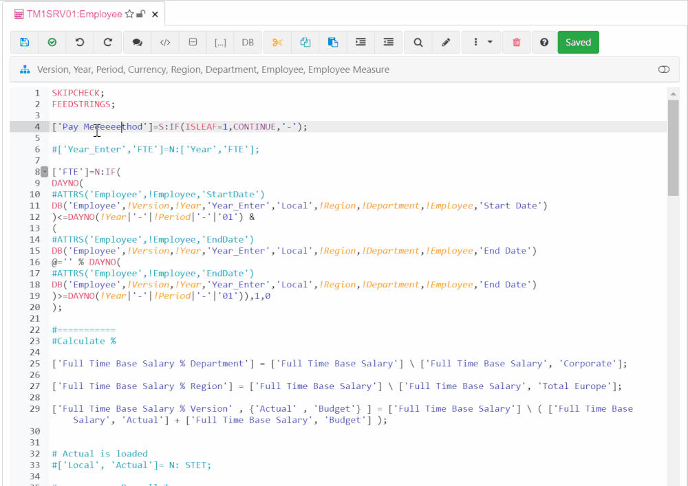 Arc and Slice - Feature list by releases - Cubewise CODE