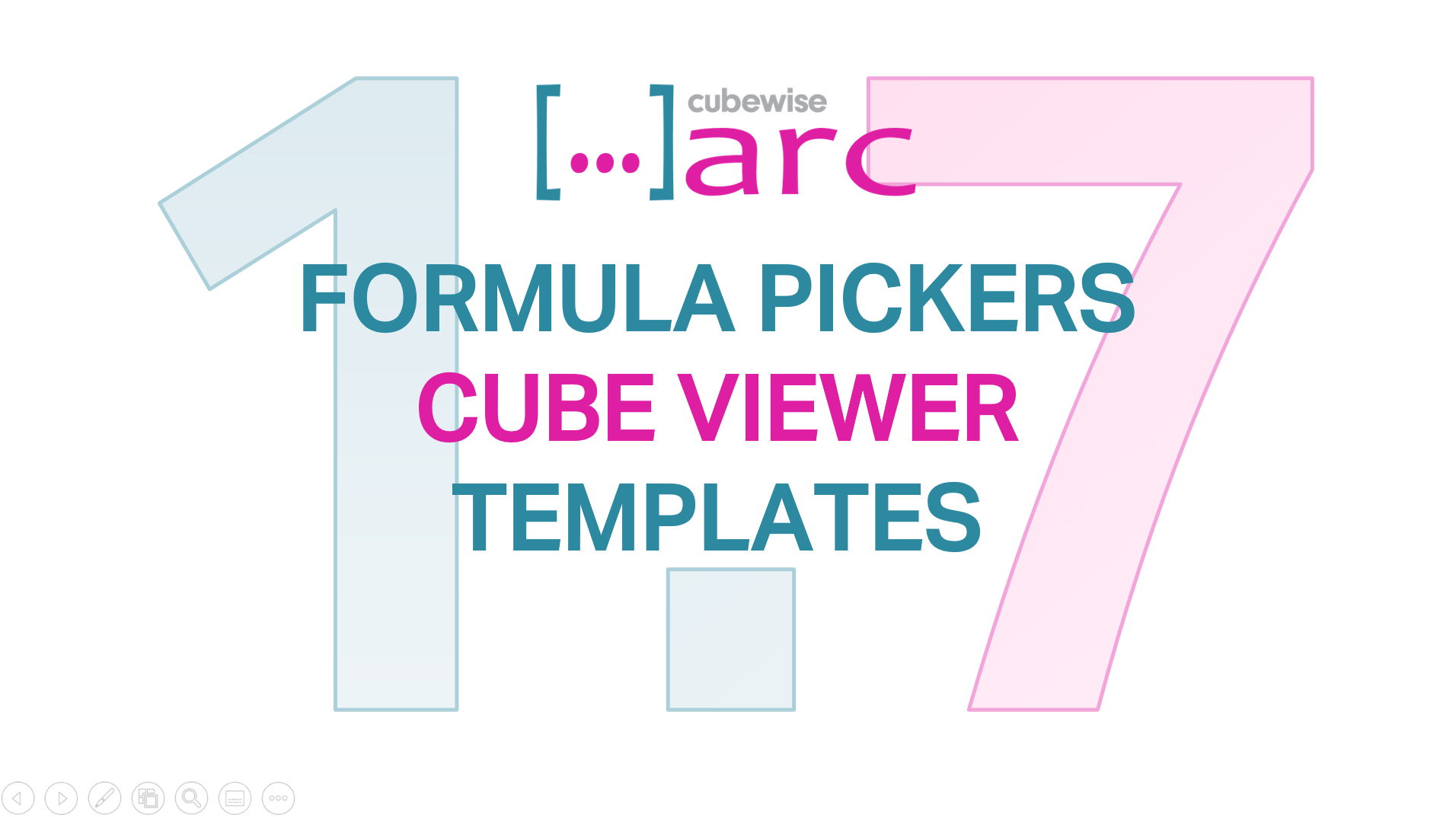 Arc v1.7 is now available - Cubewise CODE