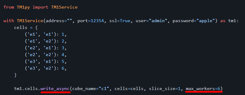 TM1py v1.8 is now available - Cubewise CODE