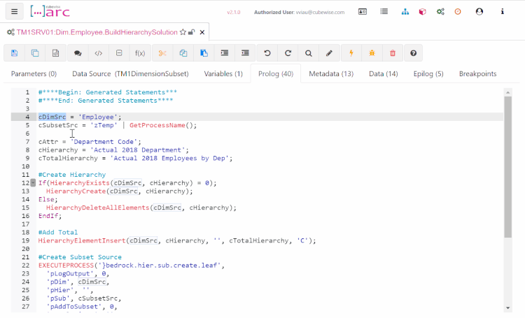 Cubewise CODE - Products for TM1 and Planning Analytics