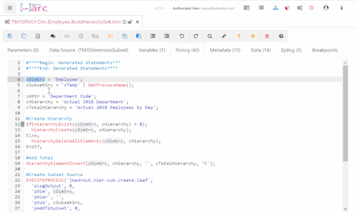 Cubewise CODE - Products for TM1 and Planning Analytics