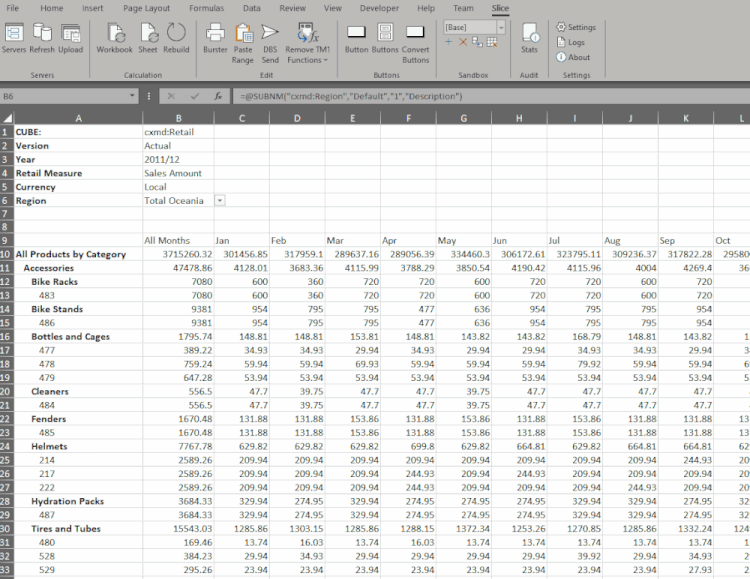 Cubewise CODE - Products for TM1 and Planning Analytics