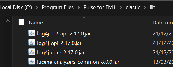 log4j Exploit - Possible Action Required - Cubewise CODE