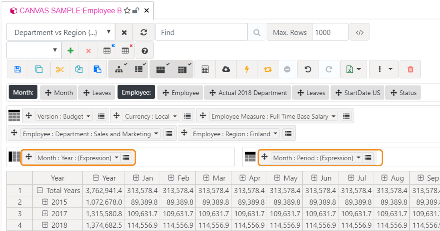 Building Active Forms with Hierarchies - Cubewise CODE