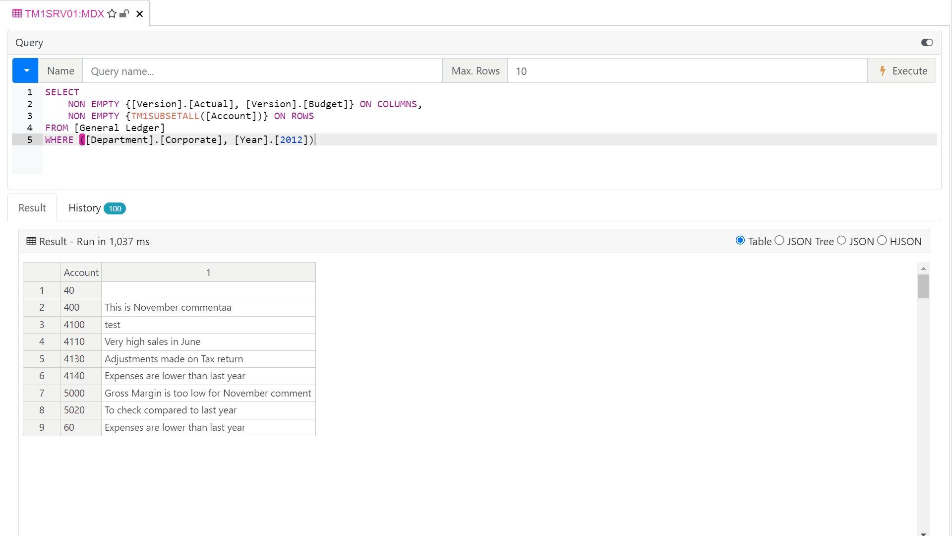 Arc and Slice v3.4 is now available - Cubewise CODE