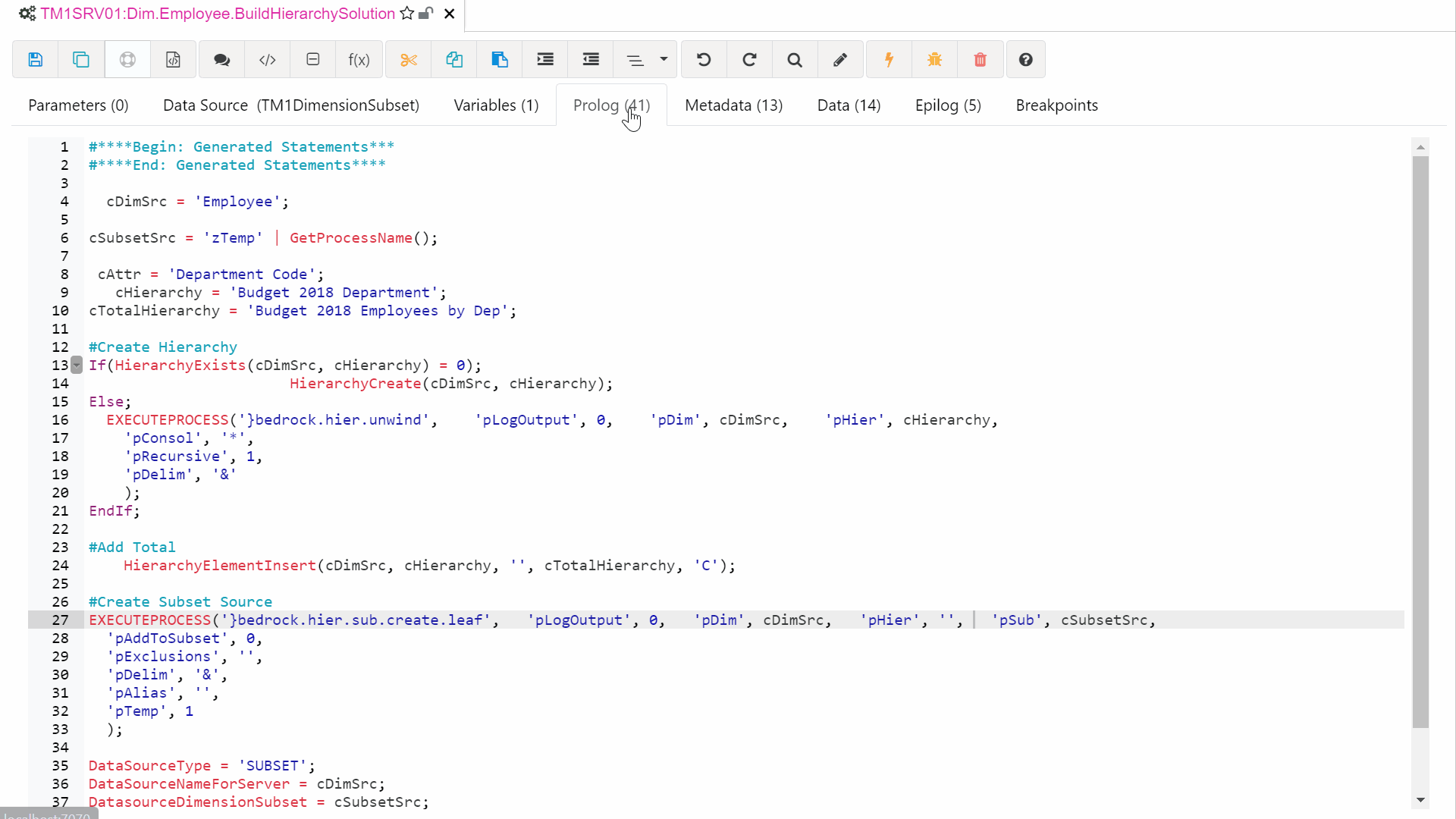 Arc and Slice - Feature list by releases - Cubewise CODE