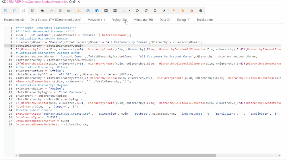 Arc and Slice v3.4 is now available - Cubewise CODE