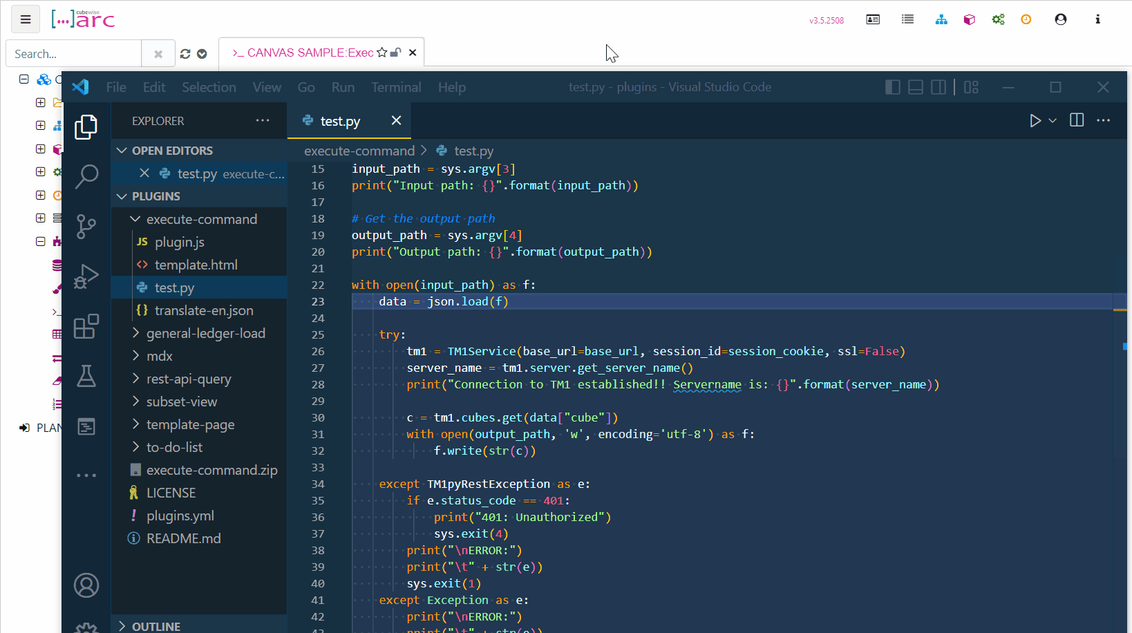 Arc and Slice v3.5 is now available - Cubewise CODE