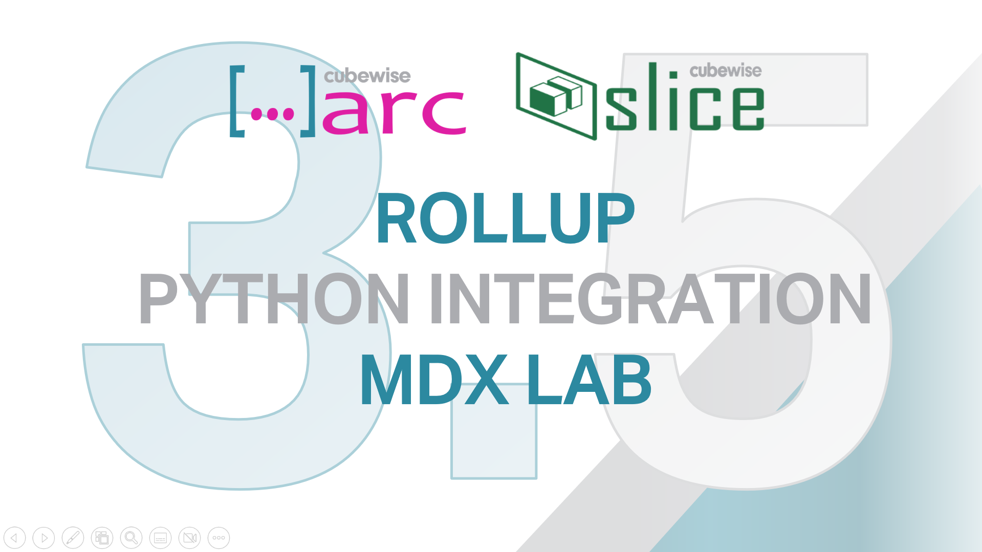 Arc and Slice v3.5 is now available - Cubewise CODE