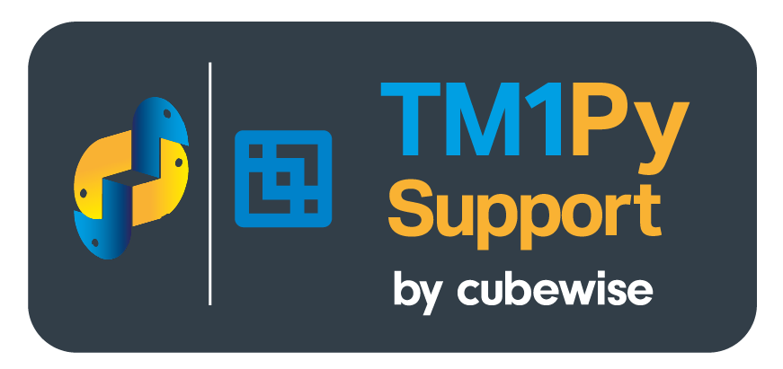 Tm1py Support By Cubewise Cubewise Code
