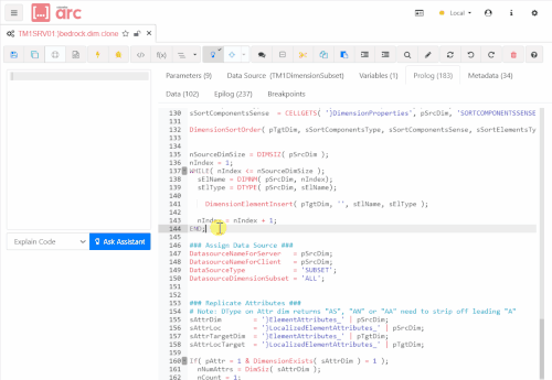 The Power of AI in TM1 Development with Arc's Assistant - Cubewise CODE