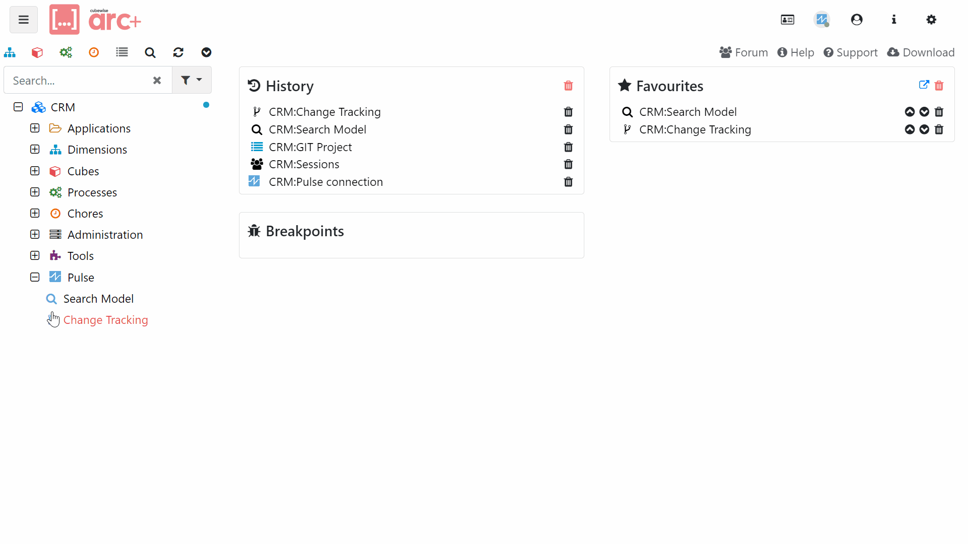 Arc and Slice - Feature list by releases - Cubewise CODE