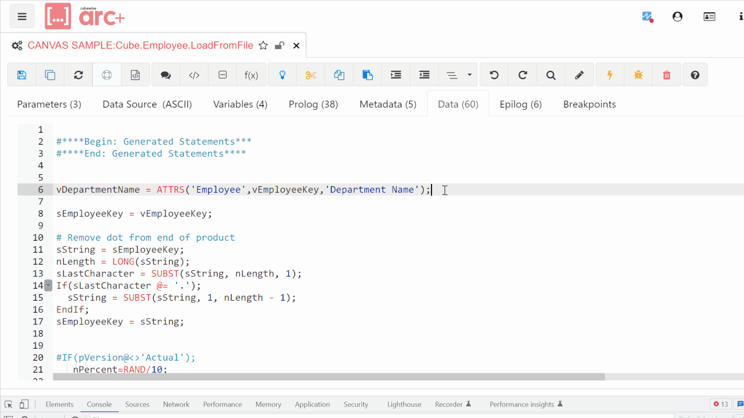 Code faster with shortcuts in Arc - Cubewise CODE