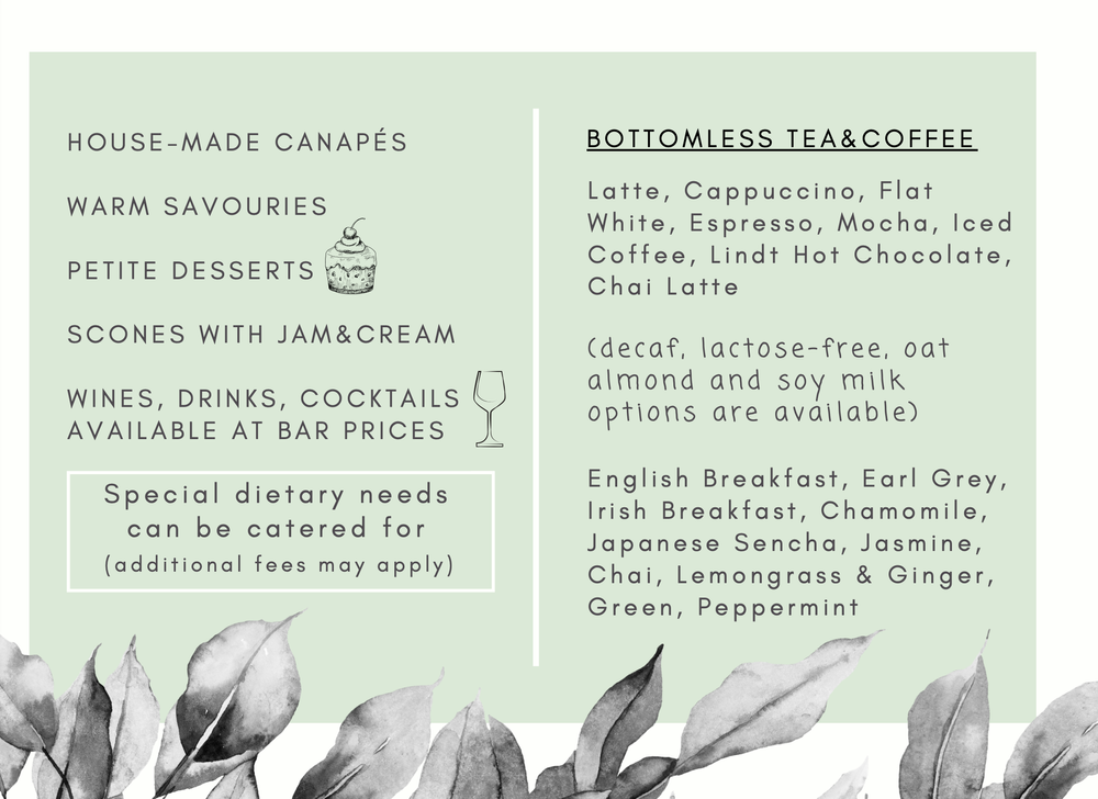 High-Tea — Kallista Tea Rooms