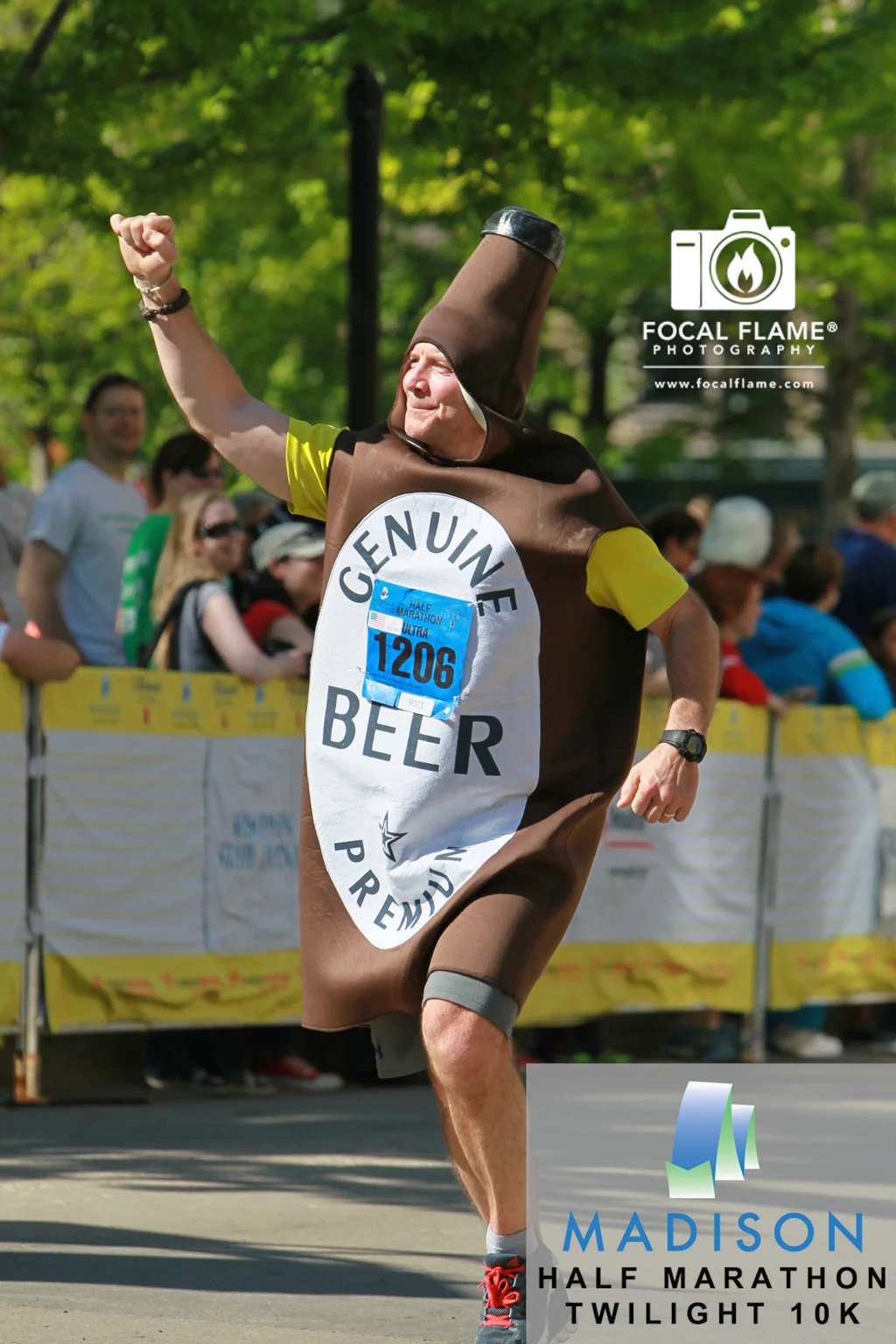 Madison Marathon Profile: Brent Kimbel and Bill Enright — Focal Flame ...