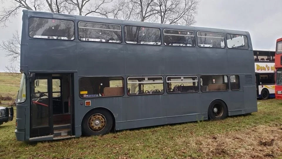 Double Decker Bus For Sale
