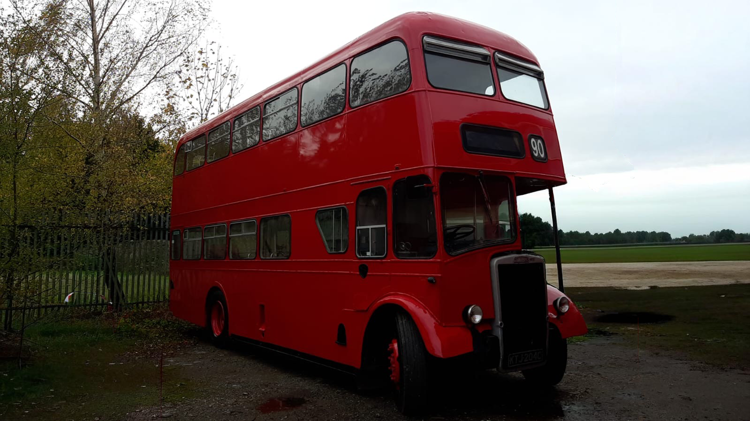 Double Decker Bus For Sale