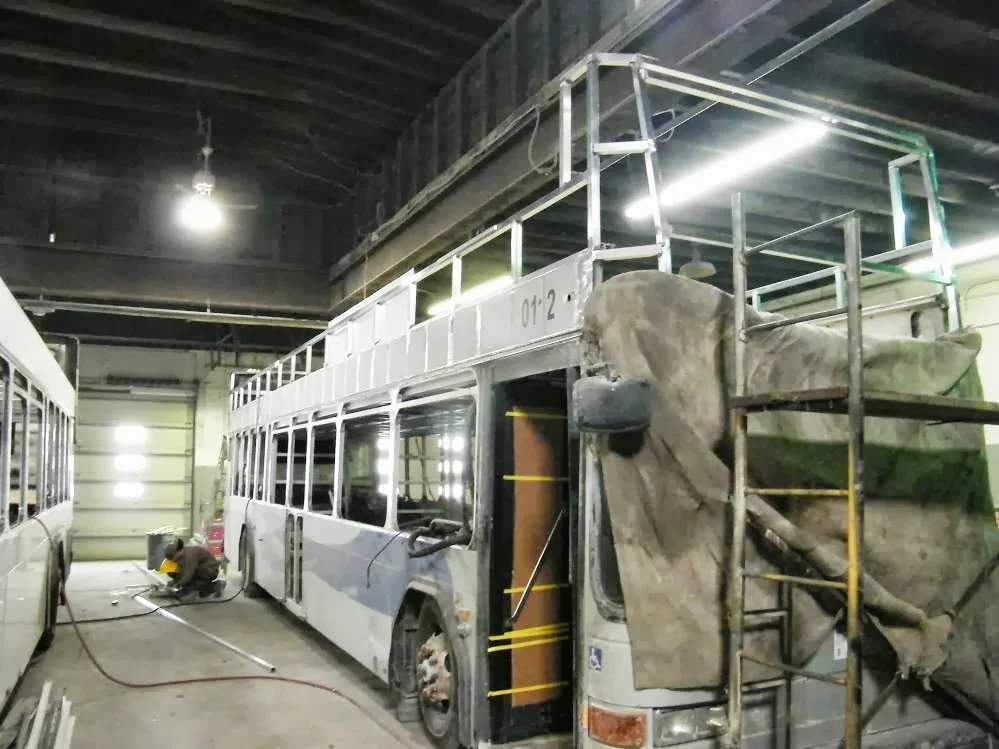 Double Decker Buses for Sale