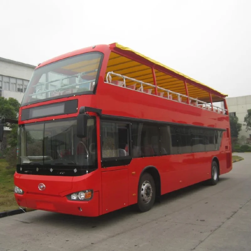 Double Decker Bus For Sale