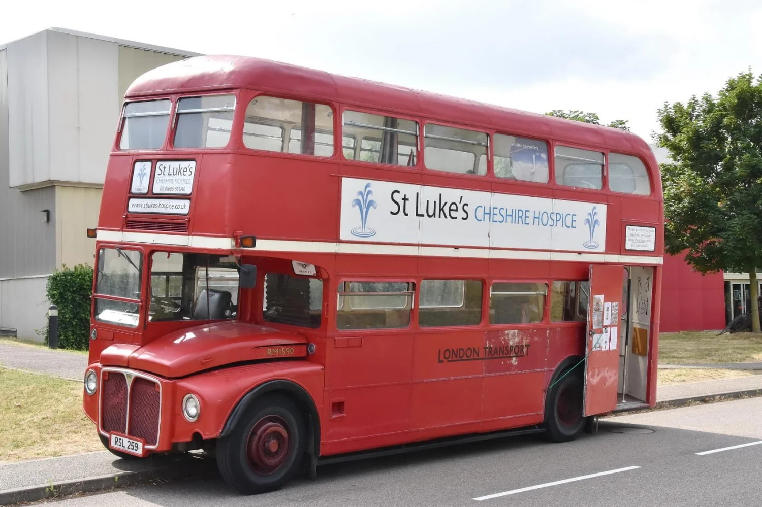 Double Decker Bus For Sale