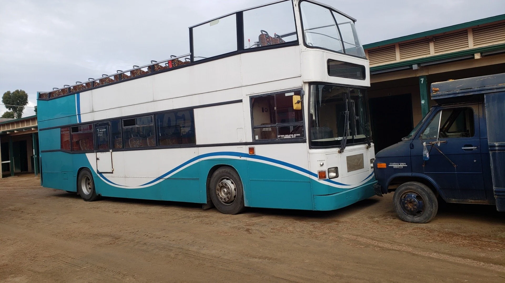 Double Decker Bus For Sale