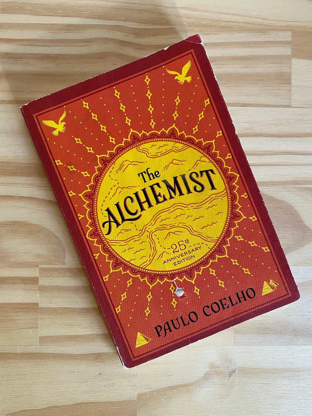 The Alchemist Full Cover Page