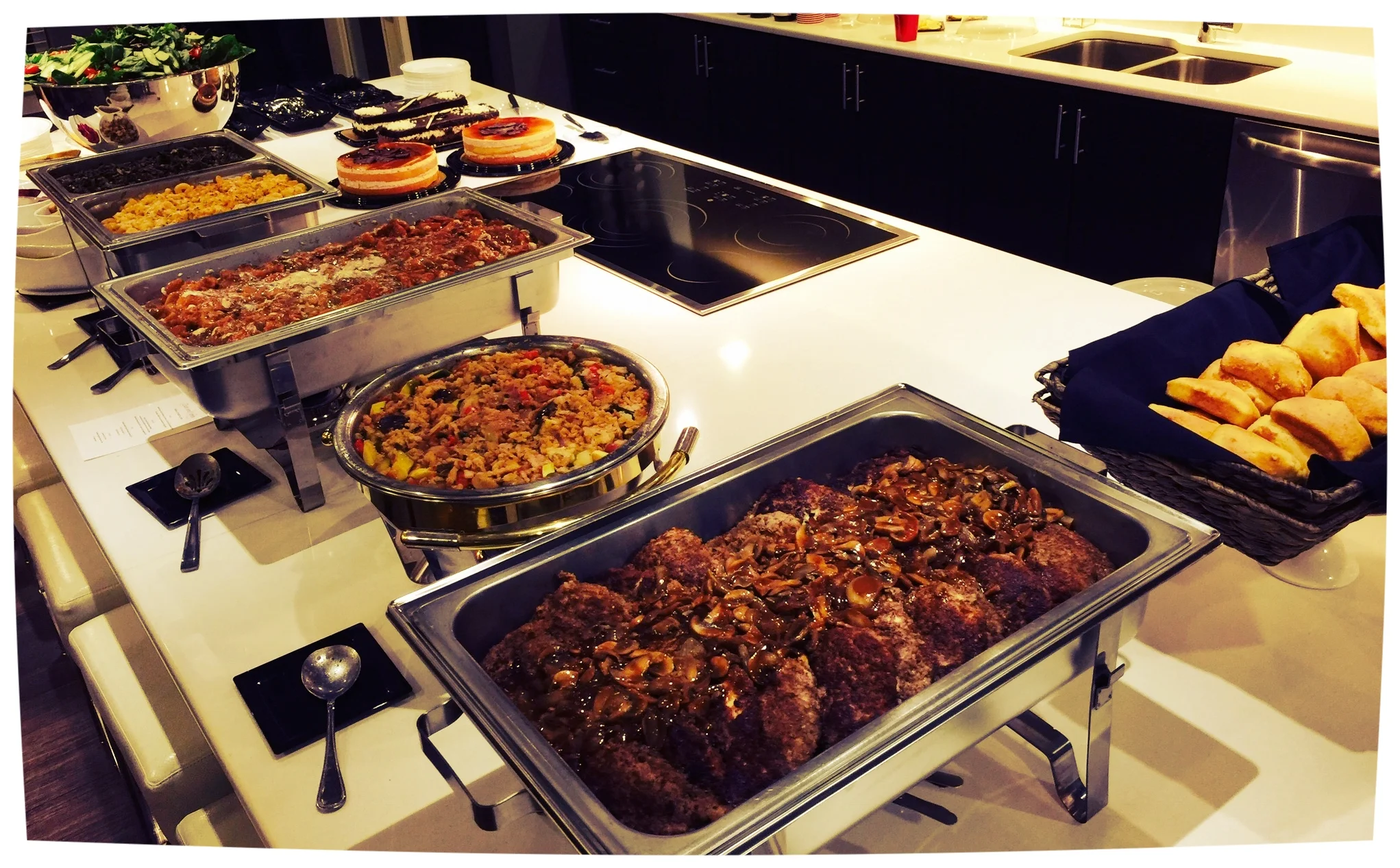 Buffet Sample Menu — Chef Fergy