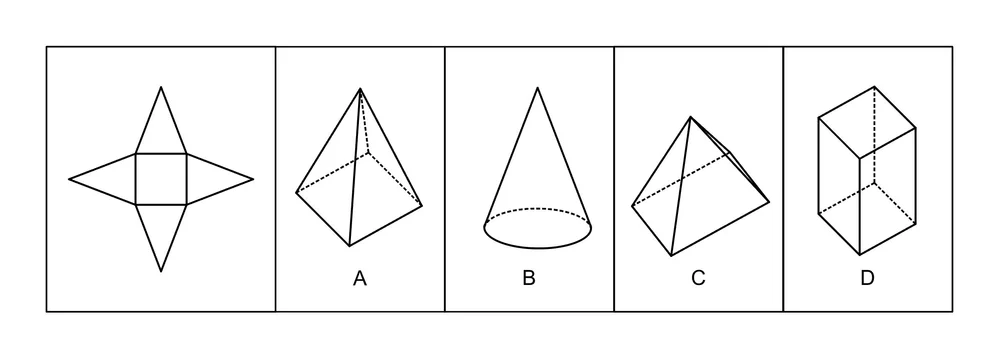 Spatial Relations for the DAT (Pattern Folding) — Shemmassian Academic ...