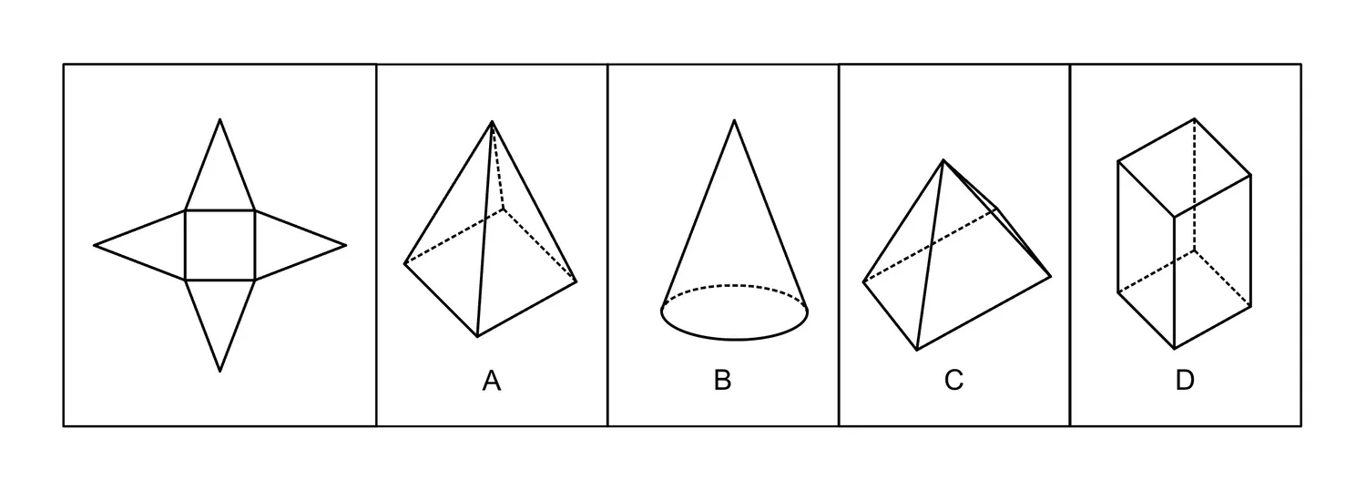 Spatial Relations for the DAT (Pattern Folding) — Shemmassian Academic ...