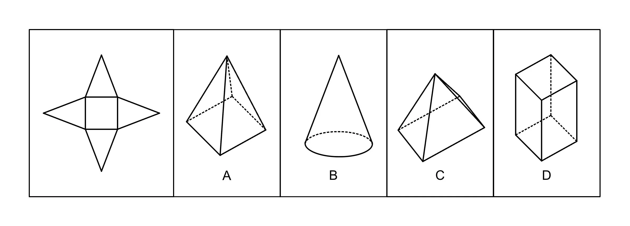 Spatial Relations for the DAT (Pattern Folding) — Shemmassian Academic ...