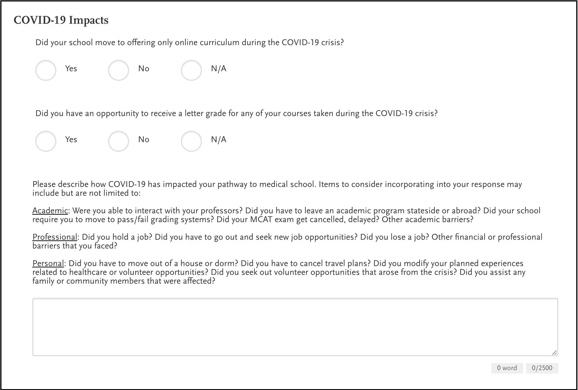AACOMAS Application: The Ultimate Guide — Shemmassian Academic Consulting