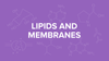 Lipids and Membranes for the MCAT: Everything You Need to Know ...