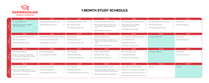 The Ideal GRE Study Schedule (2 Weeks | 1 Month | 2 Months | 3 Months ...