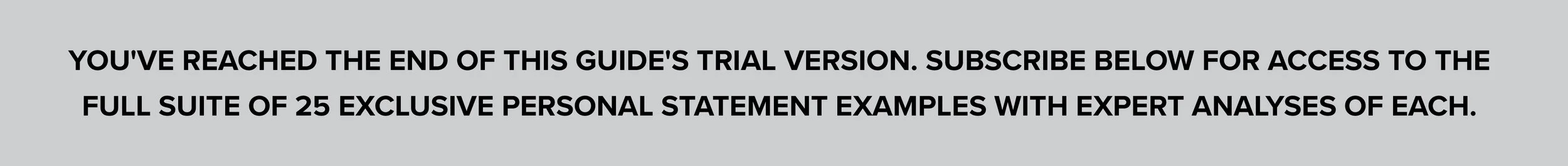 2023 Medical School Personal Statement Ultimate Guide (Examples ...