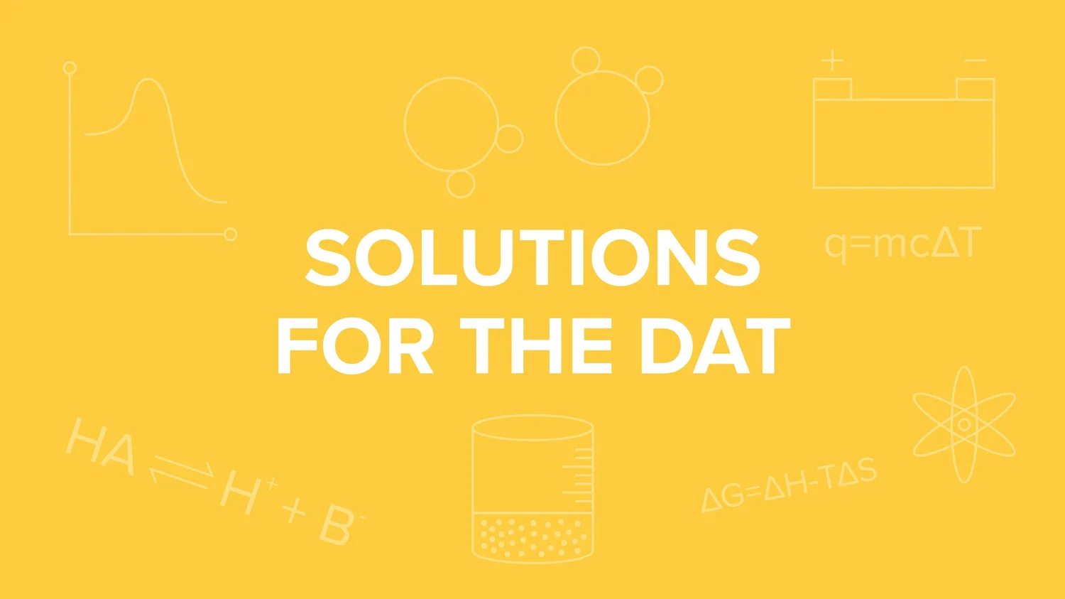 Solutions for the DAT — Shemmassian Academic Consulting