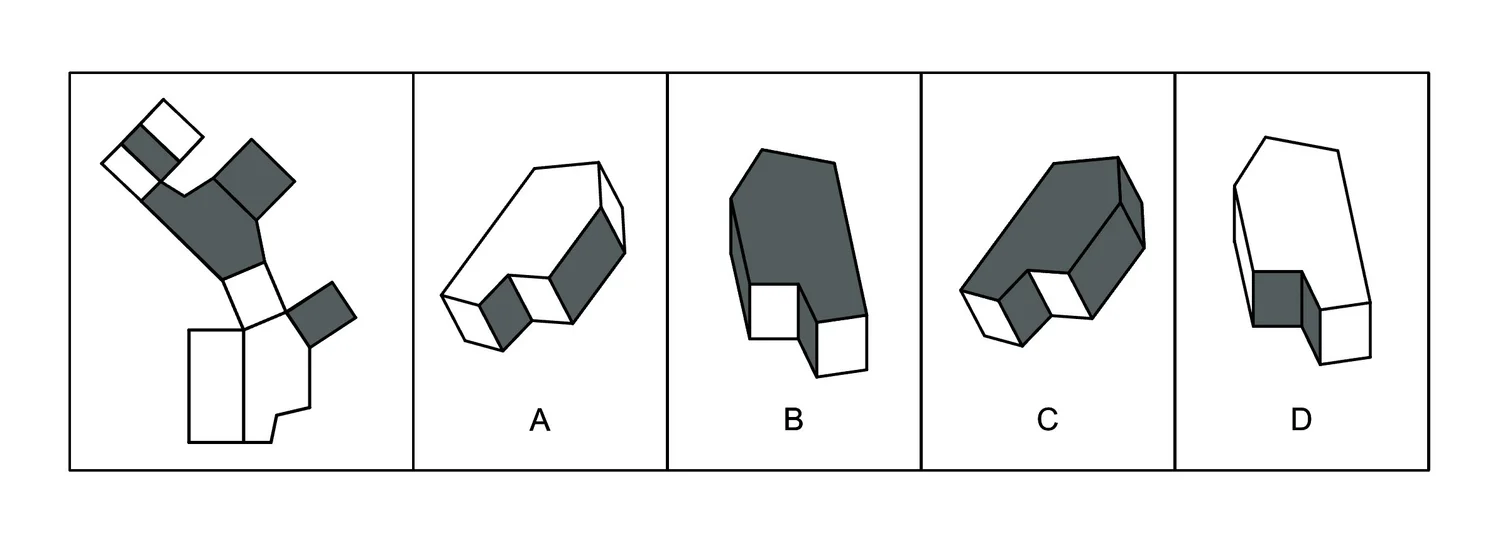 Spatial Relations for the DAT (Pattern Folding) — Shemmassian Academic ...